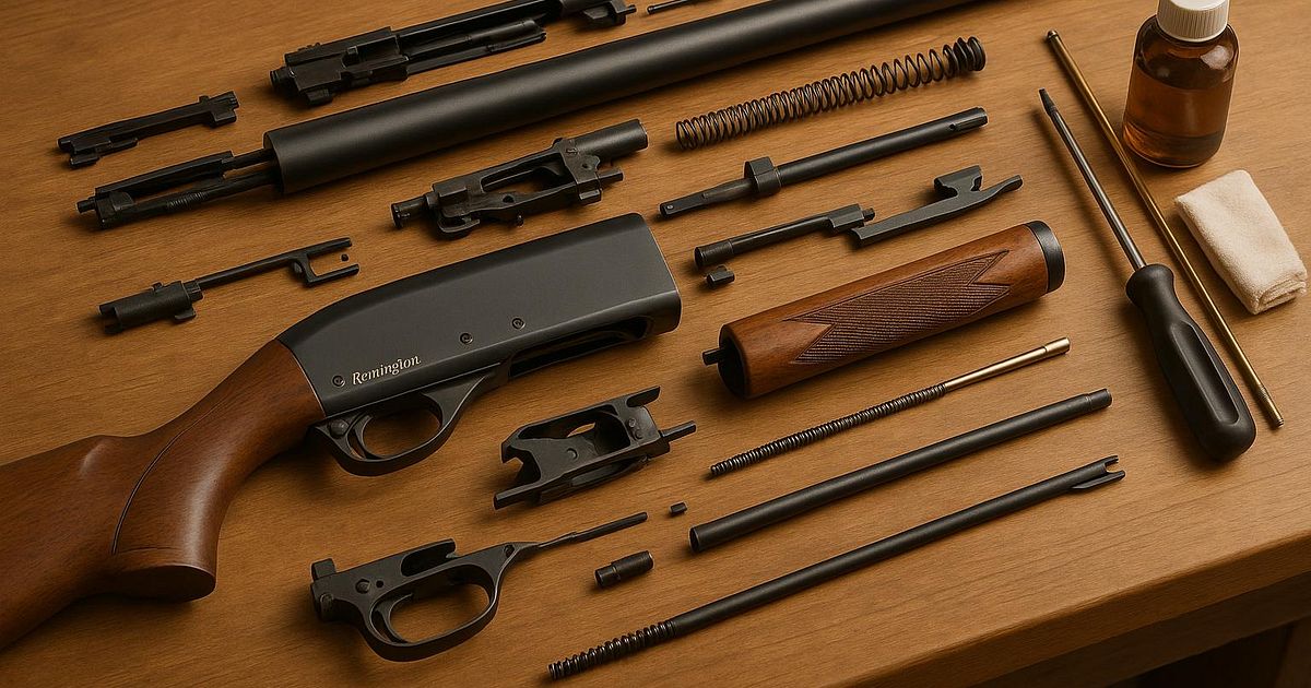 Complete guide: Disassembling & assembling the Remington 870 - Gunfinder