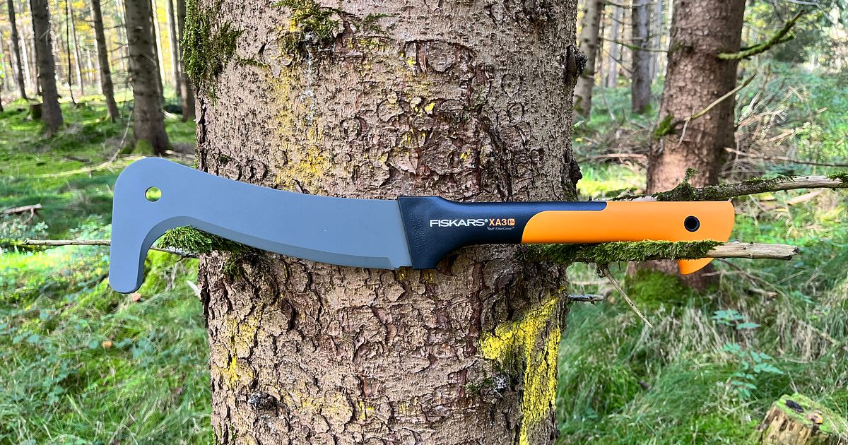 Fiskars Hippe XA3 - Fiskars Hippe XA3