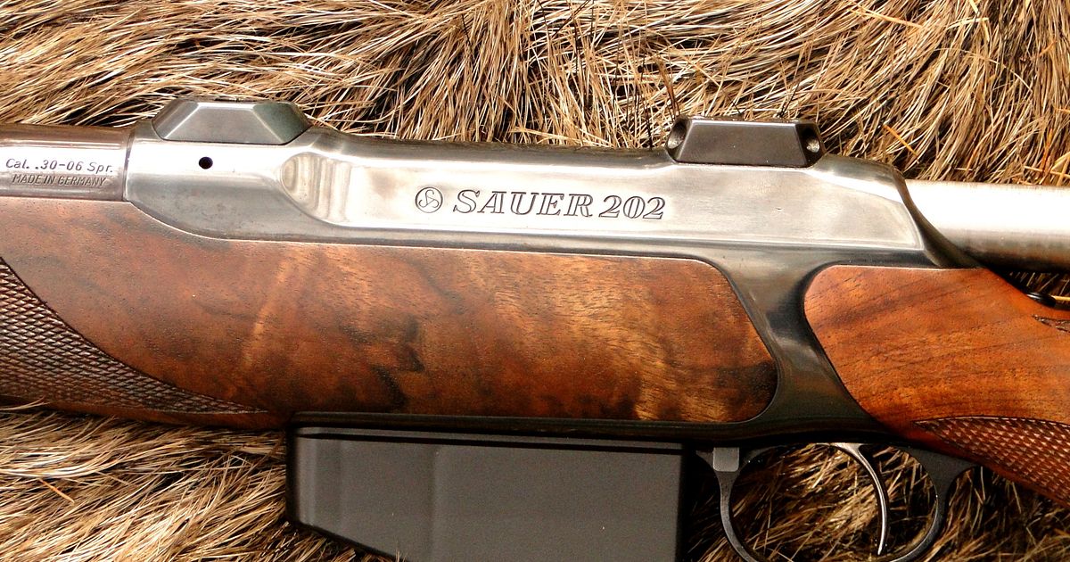 Sauer 202, die Eine für Alles - Sauer 202, die Eine für Alles