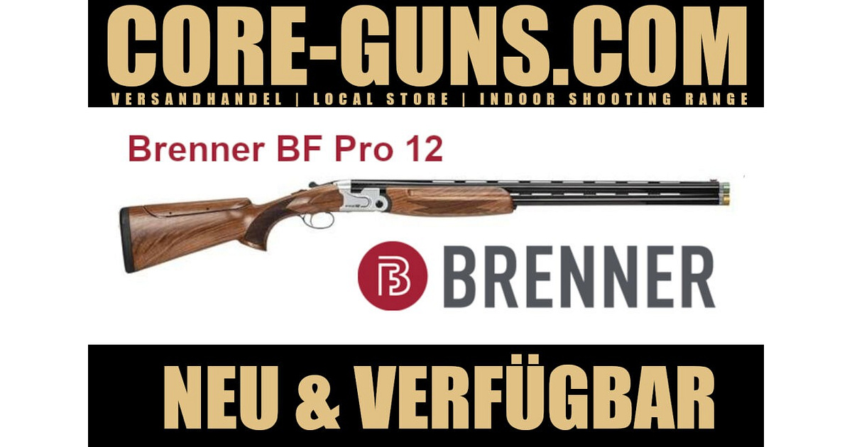 Brenner BF Pro 12 Bockflinte Kaliber 12/76 in 71 und 76cm NEU NEU NEU ...
