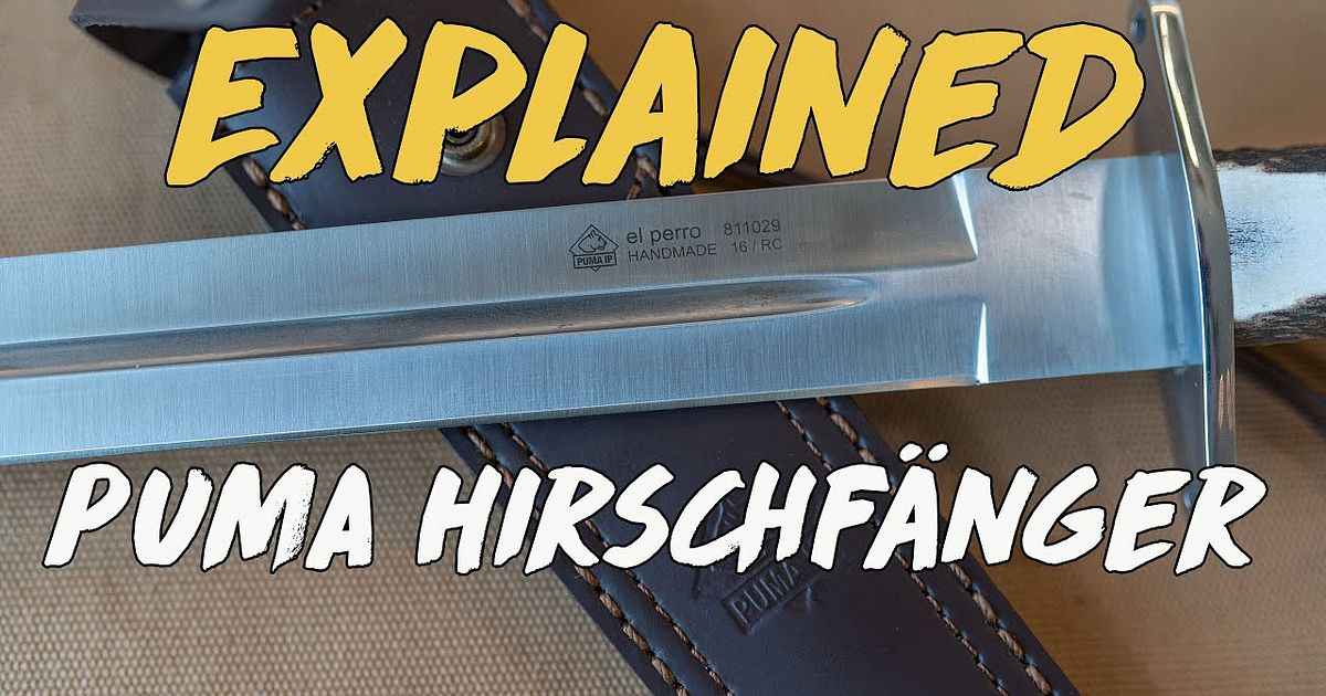 Geartester Explained - PUMA Hirschfänger El Perro - Geartester ...