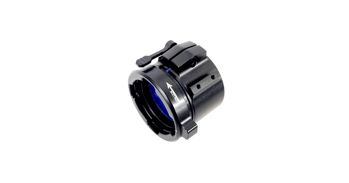 RUSAN Modular-Adapter MAR für Vorsatzgeräte - 68 mm - Gunfinder