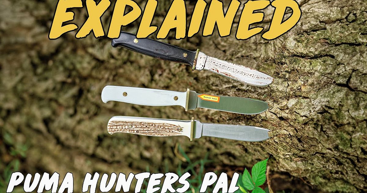 Explained - PUMA Hunters Pal - Explained - PUMA Hunters Pal