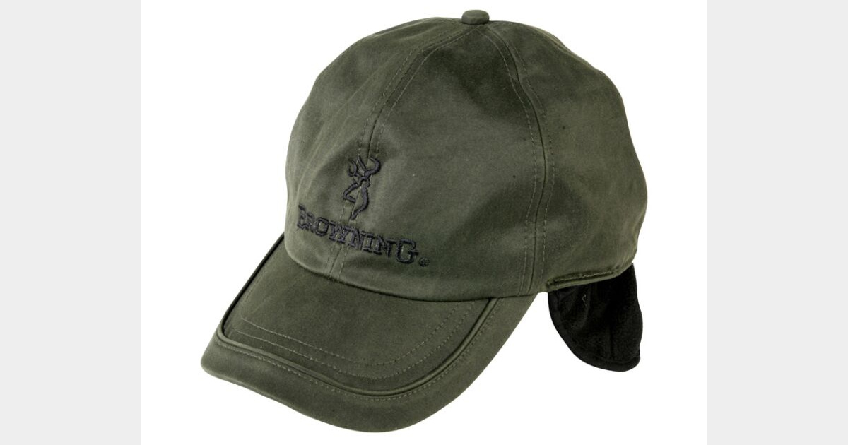 Browning Kappe Winter Wax mit Ohrenschützer - Gunfinder