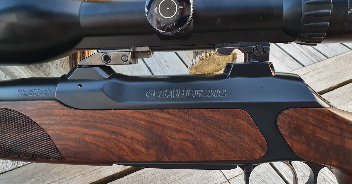 Sauer 202, die Eine für Alles - Sauer 202, die Eine für Alles