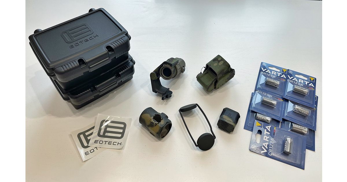 EOTech EXPS3-2 + G45 Unity Set - Gunfinder