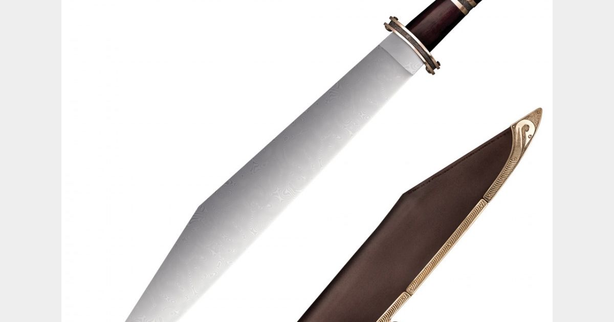 Damaszener Langsax | 88161 - Gunfinder