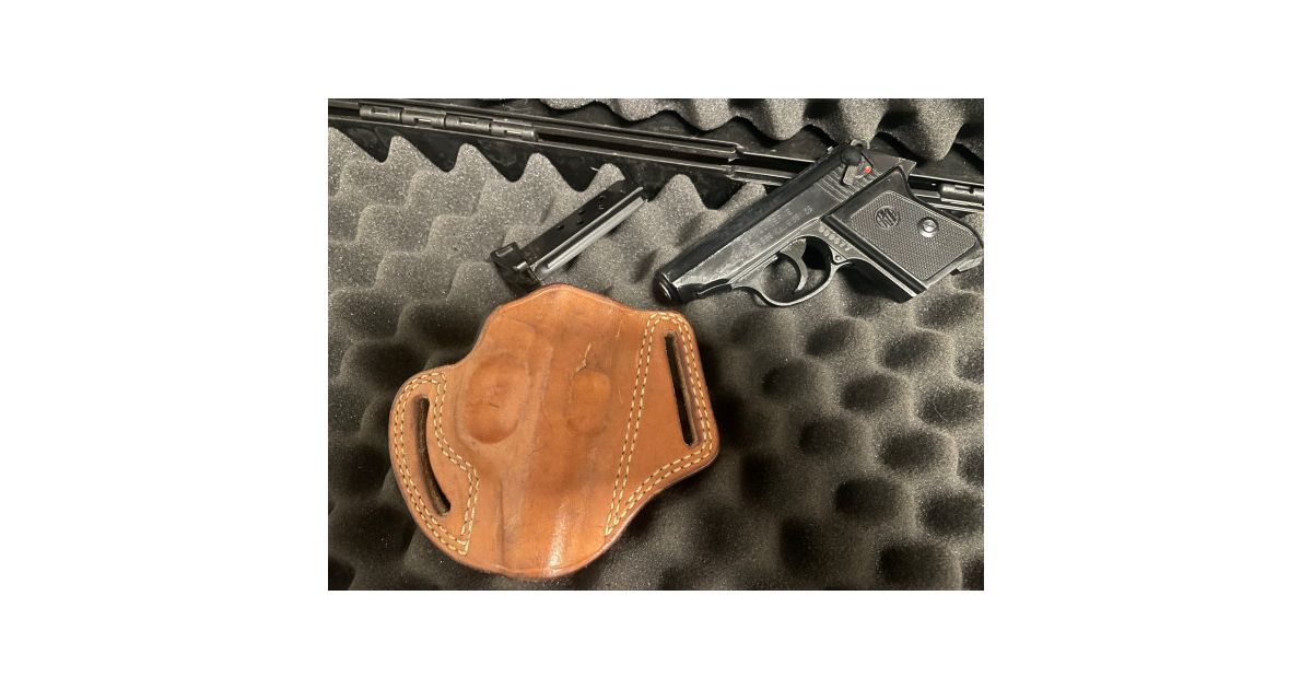 HALBAUTOMATISCHE PISTOLE - ERMA EP 552 - .25 AUTO / 6,35 x 16 MM ...