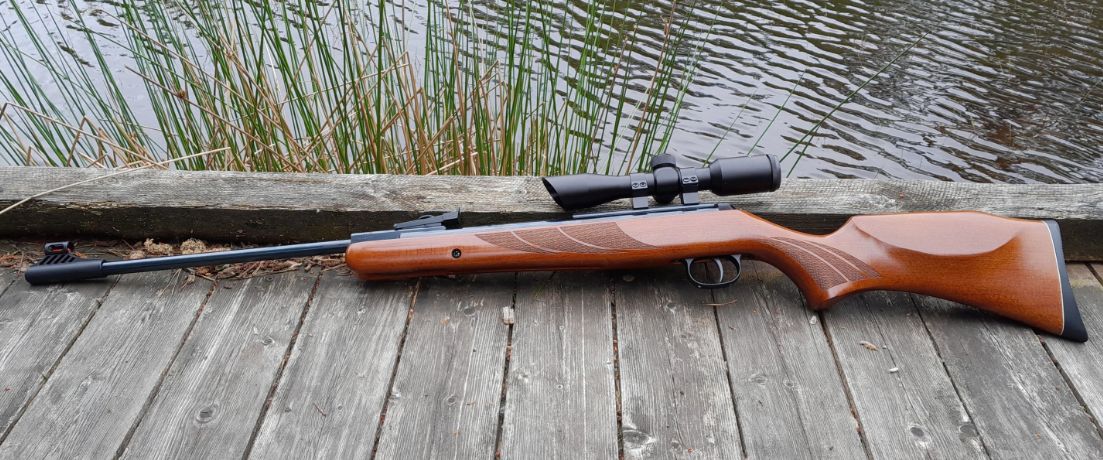 Air Rifle Tuning with Export Springs. Possibilities and Legal Limits ...