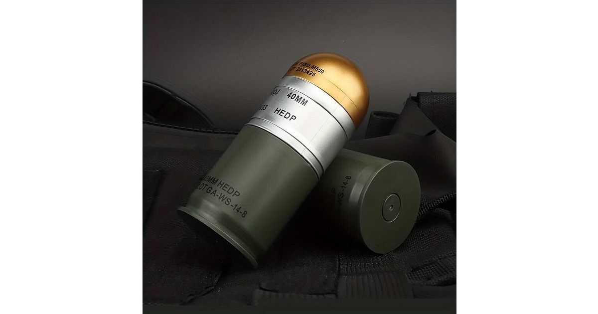 M433 HEDP 40mm Kunsstoffgranate - Gunfinder