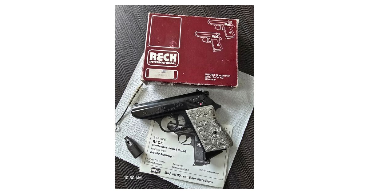 Reck PK 800 - Gunfinder