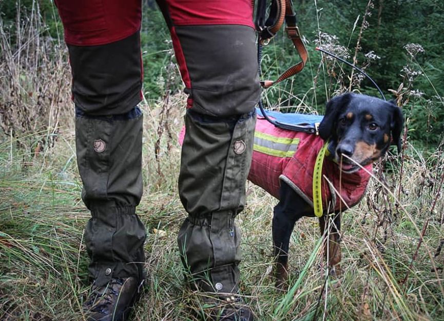 Keine Chance für Wasser, Dreck und Dornen mit Gamaschen von Fjällräven ...