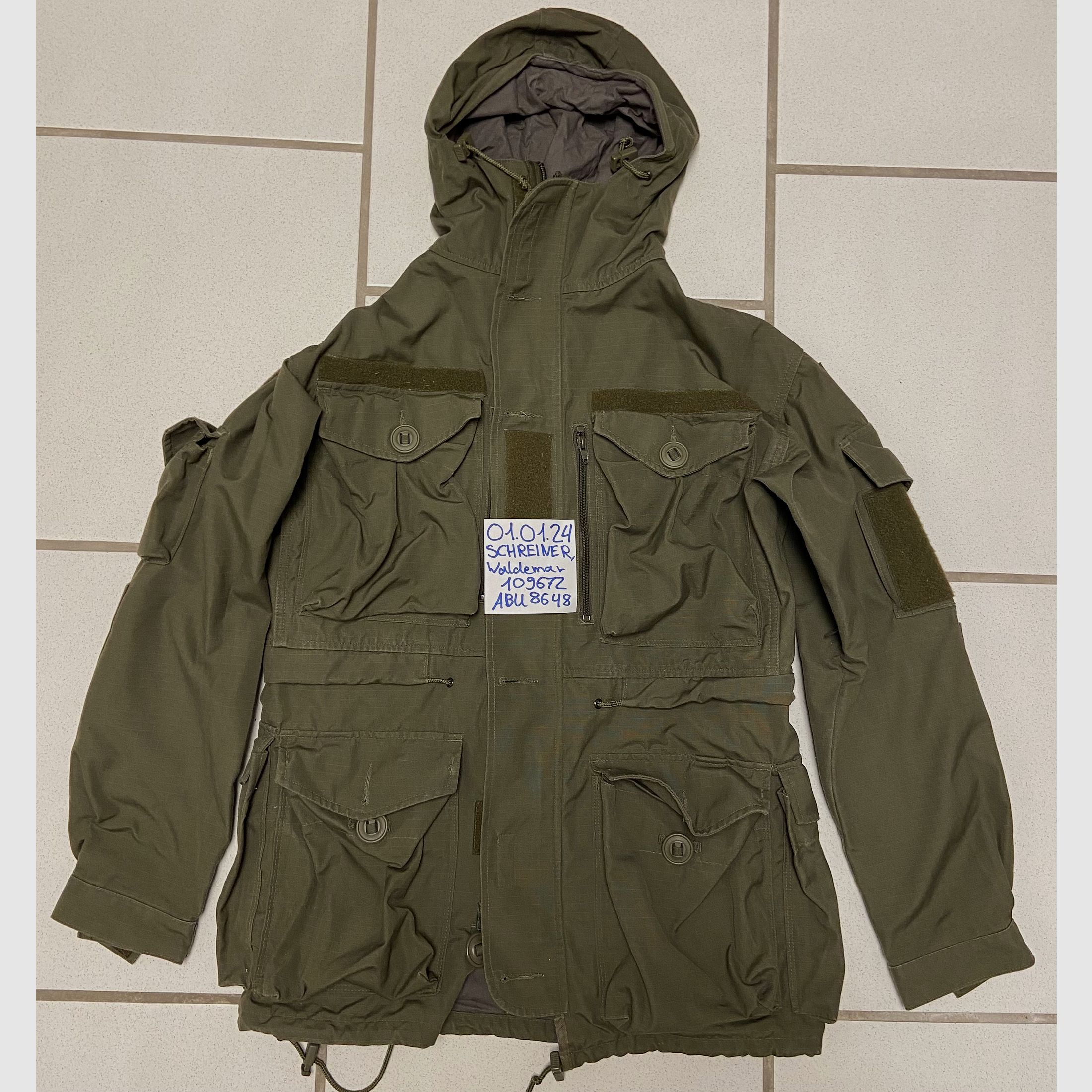 Leo Köhler Einsatzkampfjacke KSK Smock - Gunfinder