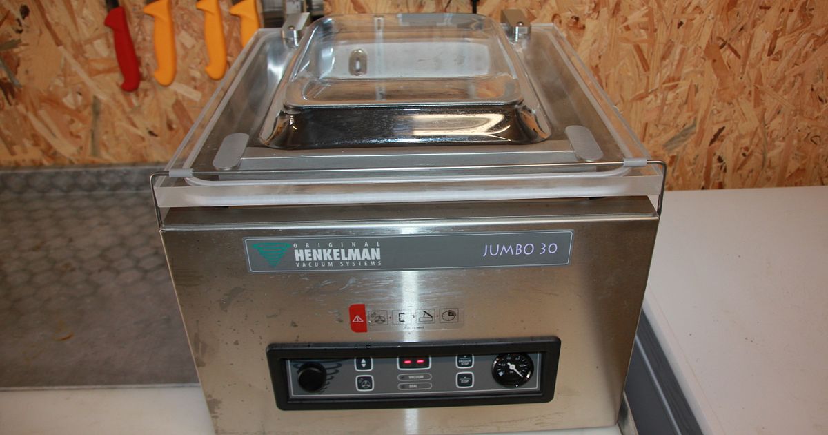Kammervakuumierer Jumbo 30 von Henkelman - Kammervakuumierer Jumbo 30 von Henkelman