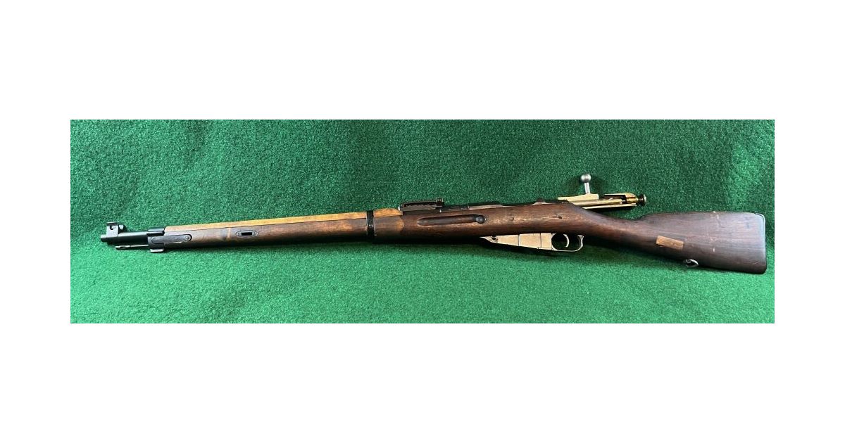 Mosin Nagant M27 7,62x54R - Gunfinder