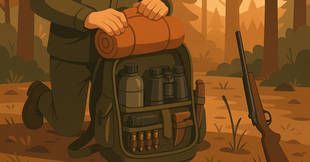 Ultimate Guide: Distributing Weight in a Hunting Backpack - Gunfinder