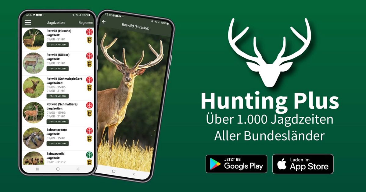 All Hunting Seasons at a Glance - with Hunting Plus - Gunfinder