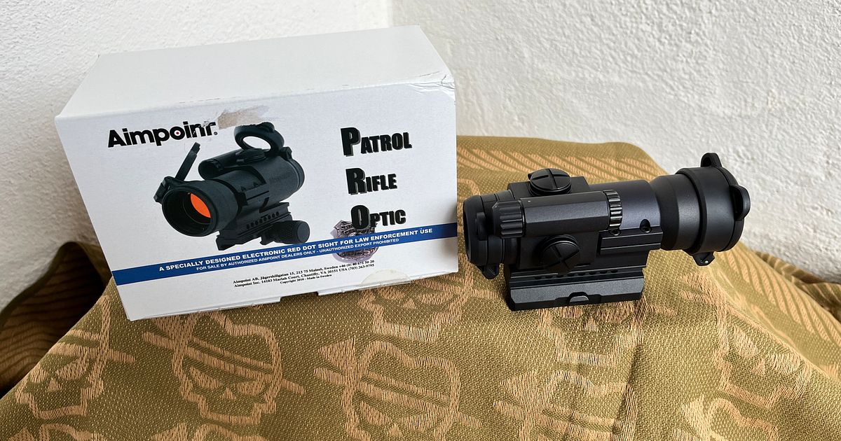 Aimpoint PRO - Patrol Rifle Optic - Aimpoint PRO - Patrol Rifle Optic