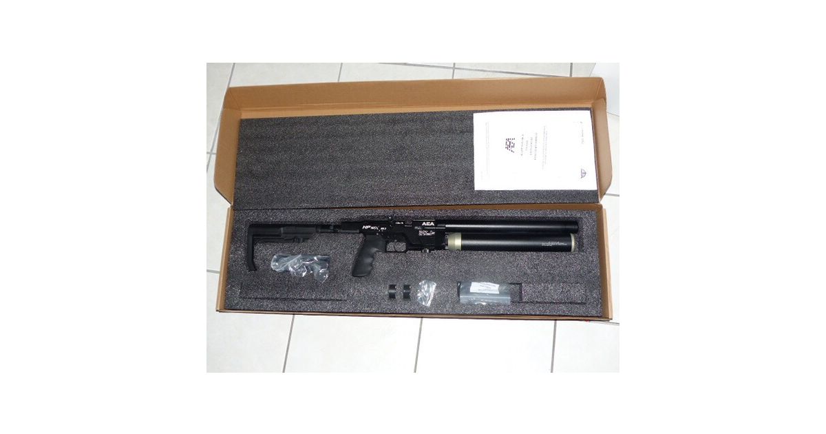 AEA HP Max 2 cal. 9mm Incl. Schalldämpfer - Gunfinder