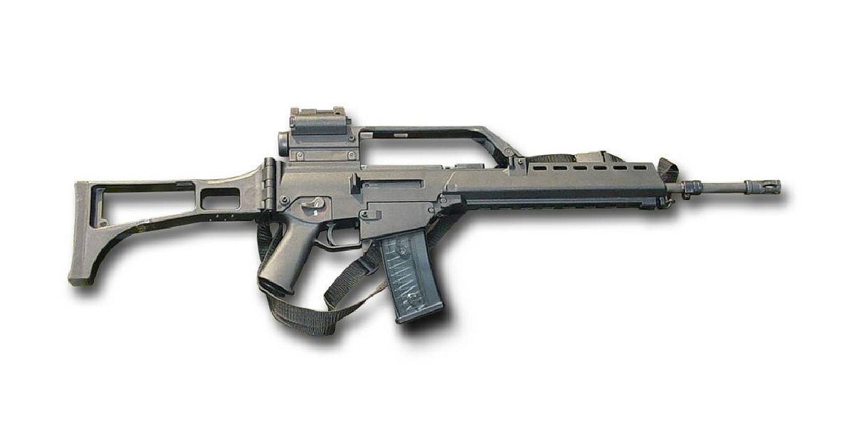 G36 - Gunfinder