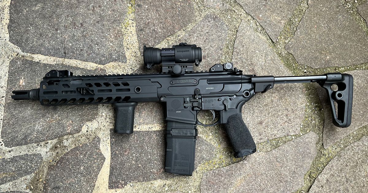 Aimpoint PRO - Patrol Rifle Optic - Aimpoint PRO - Patrol Rifle Optic