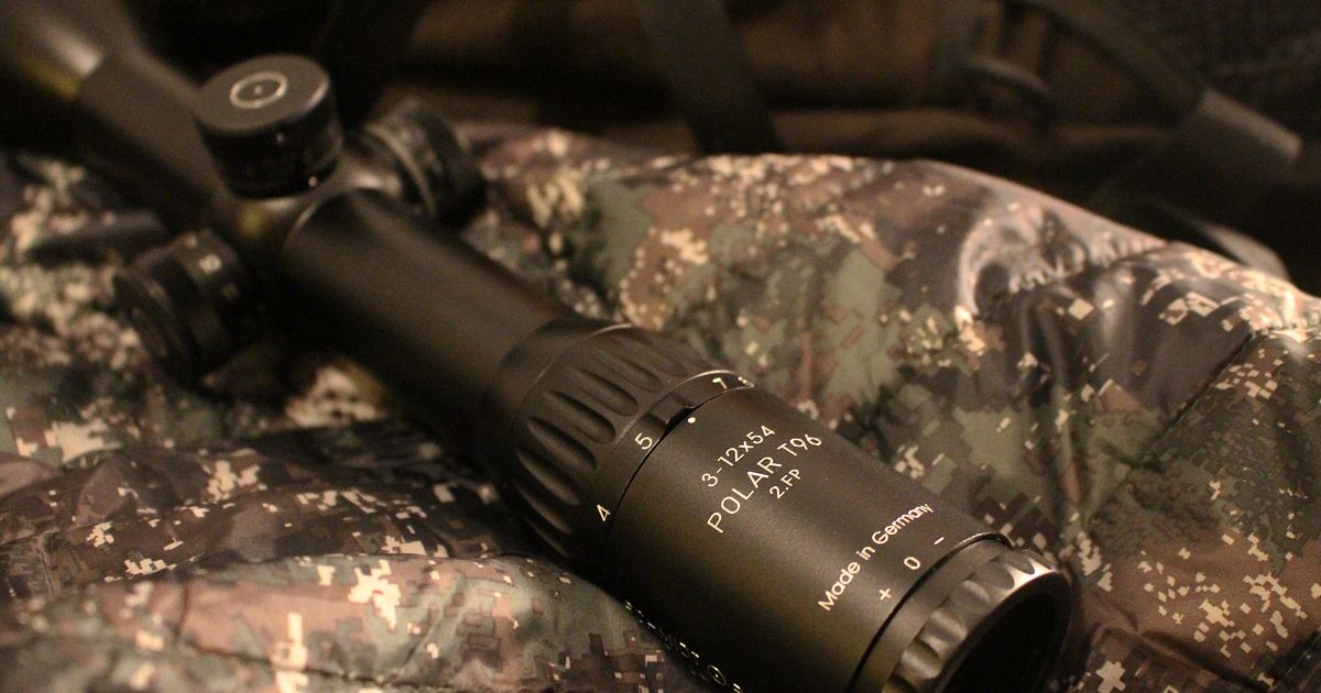 Schmidt & Bender Polar T96 - Schmidt & Bender Polar T96