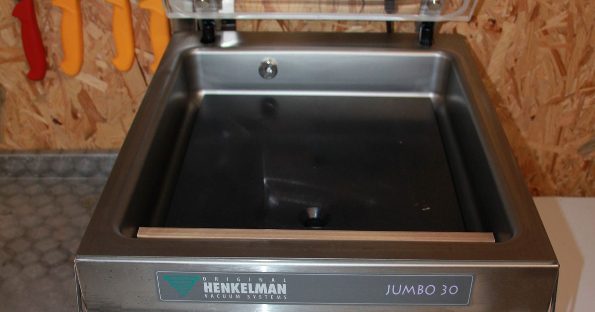 Kammervakuumierer Jumbo 30 von Henkelman - Kammervakuumierer Jumbo 30 von Henkelman