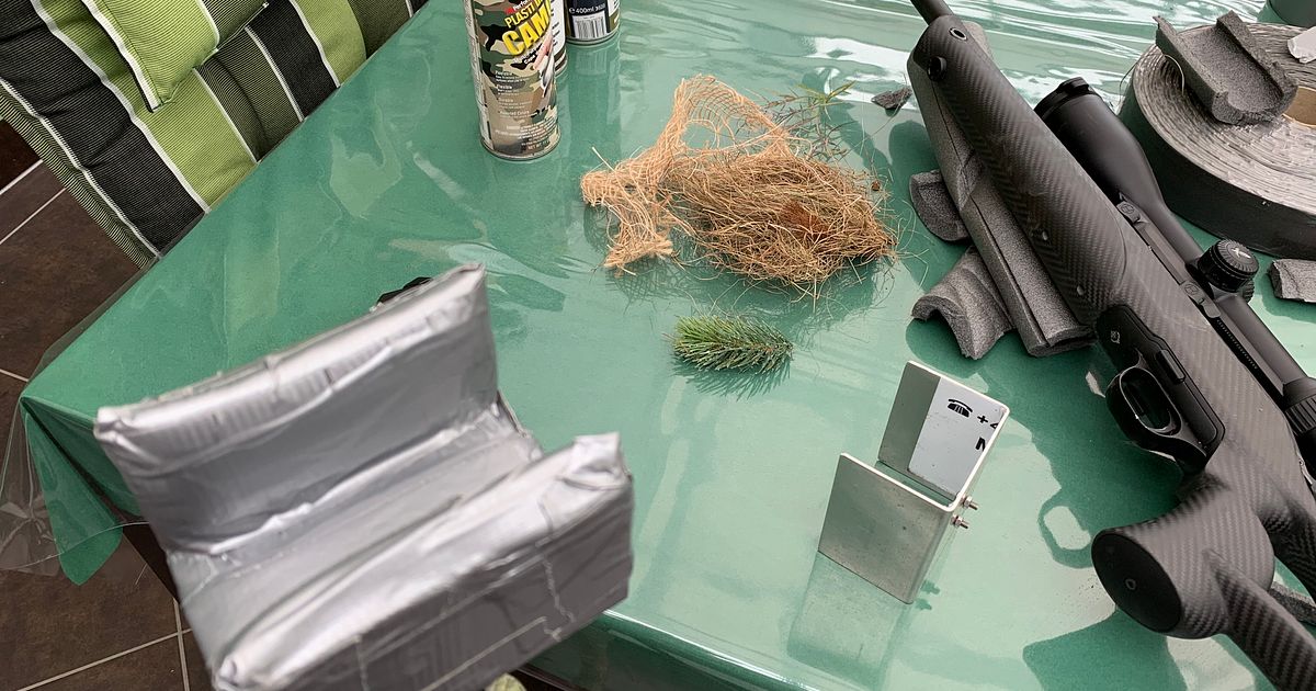 DIY Gewehrauflage Primos Trigger Stick - DIY Gewehrauflage Primos ... DIY Gewehrauflage Primos Trigger Stick - DIY Gewehrauflage Primos ...