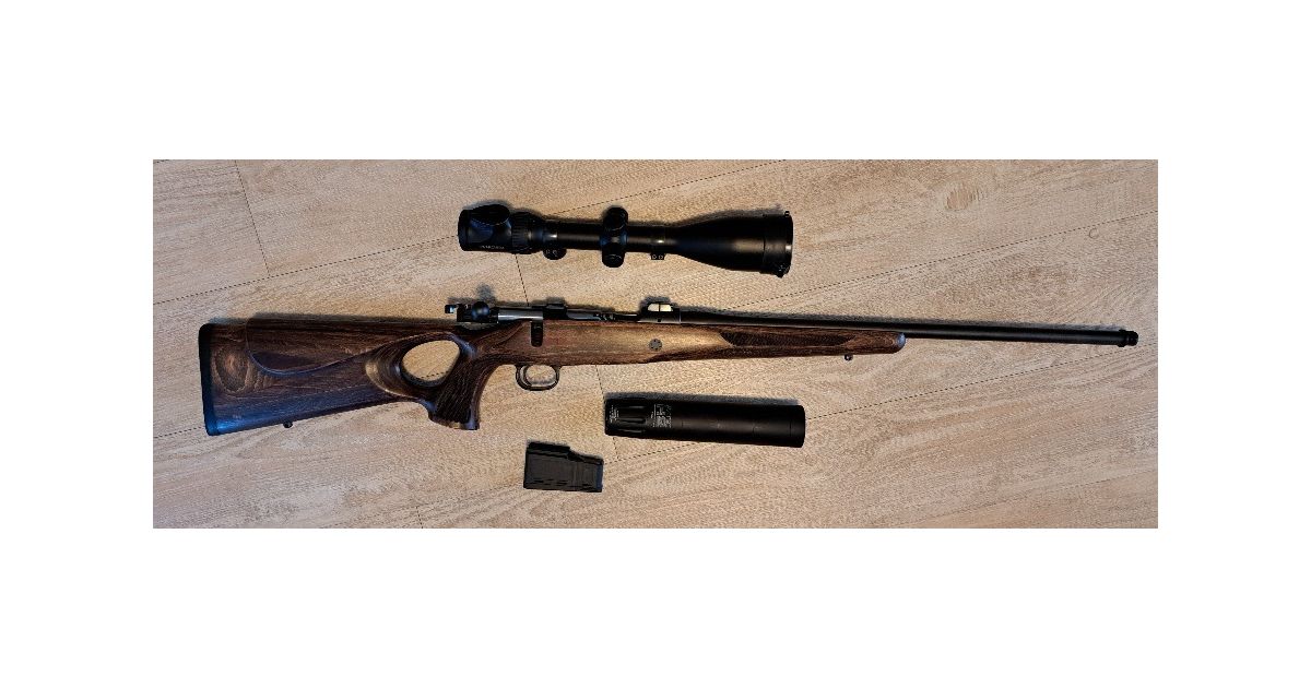 Mauser M12 Max, .30-06 Spr., Handspannung, Jäger-Komplett-Set - Gunfinder