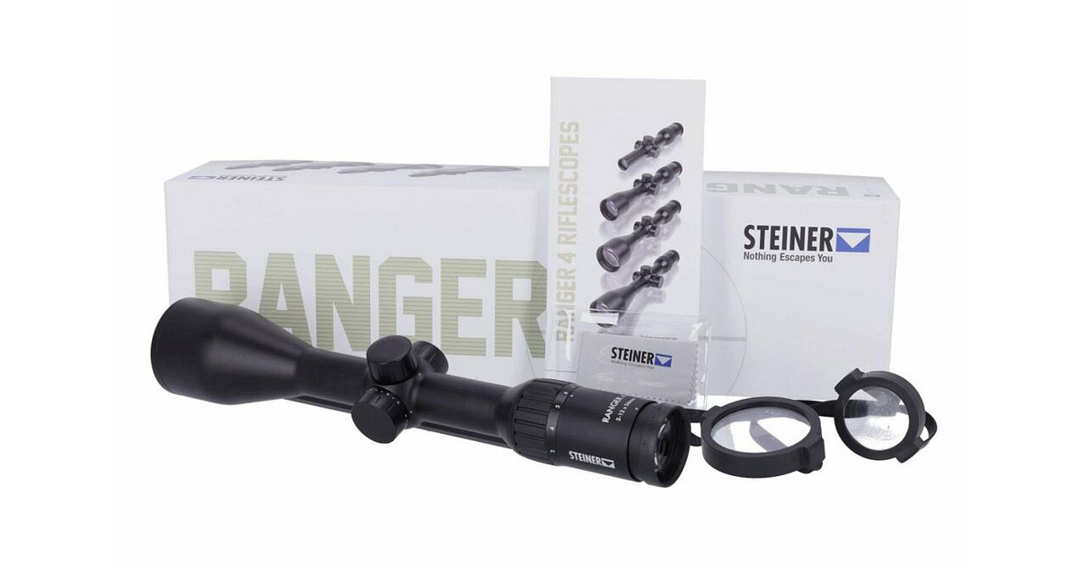 Steiner Ranger 4 ZF Steiner Ranger 4 3-12x56 rail mount - Gunfinder