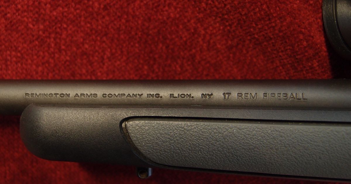 Die ultimative Fuchsbüchse - Remington 700 in .17 Rem Fireball mit ...