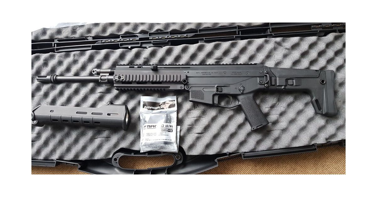 Bushmaster Adaptive Combat Rifle - ACR "enhanced" - Gunfinder