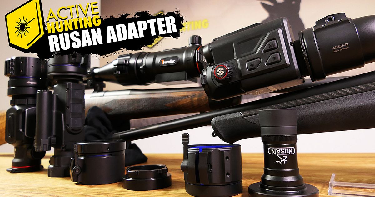 Rusan Adapter und Zubehör - Eine feste Verbindung für Euer Wärmebild ...