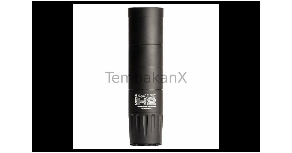 Schalldämpfer A-TEC MEGA H2 - A-Lock .30 - Gunfinder