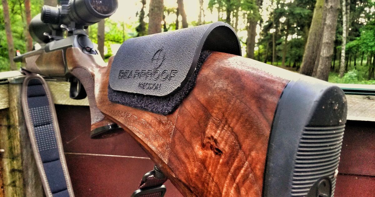 BEARPROOF precision - Nachrüstbare Schafterhöhung - BEARPROOF precision ...