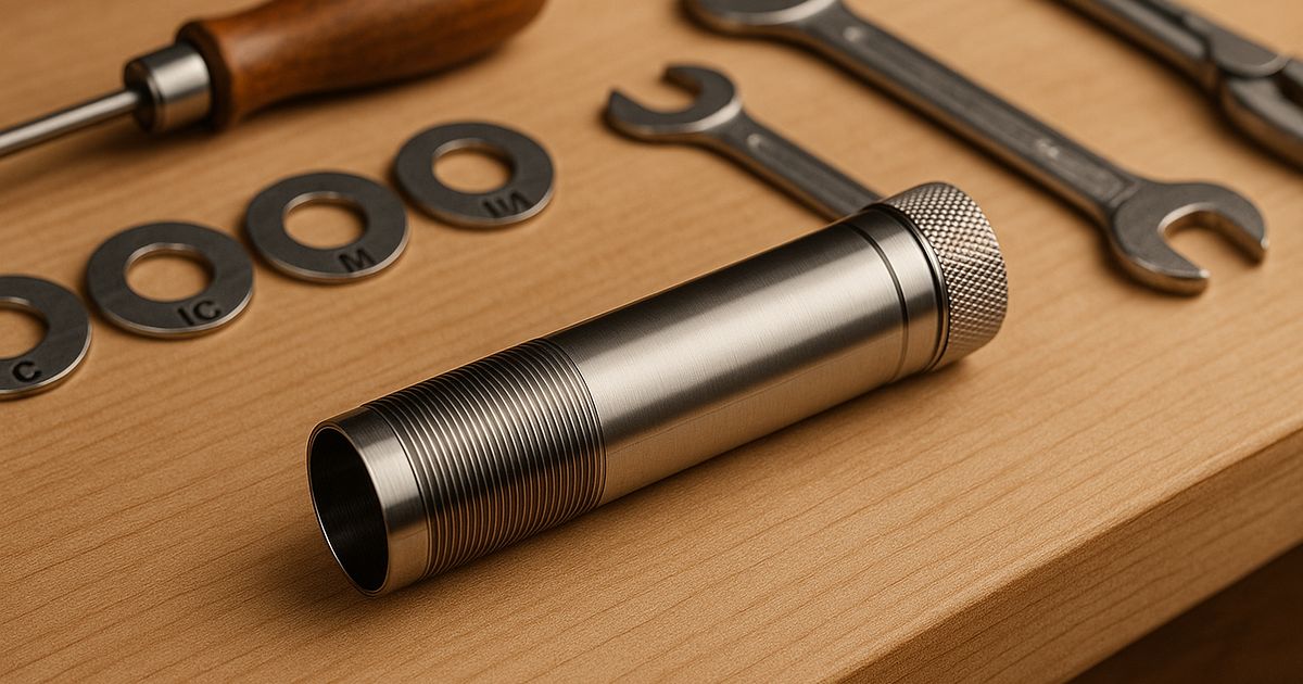 Choke tube threads: Overview of the standards - Gunfinder
