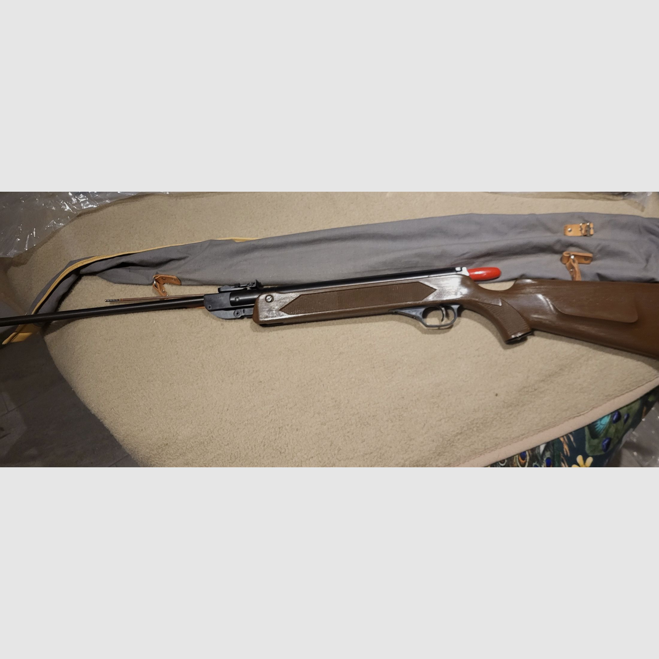 Haenel DDR Luftgewehr Knicker Modell Haenel 304 - Gunfinder