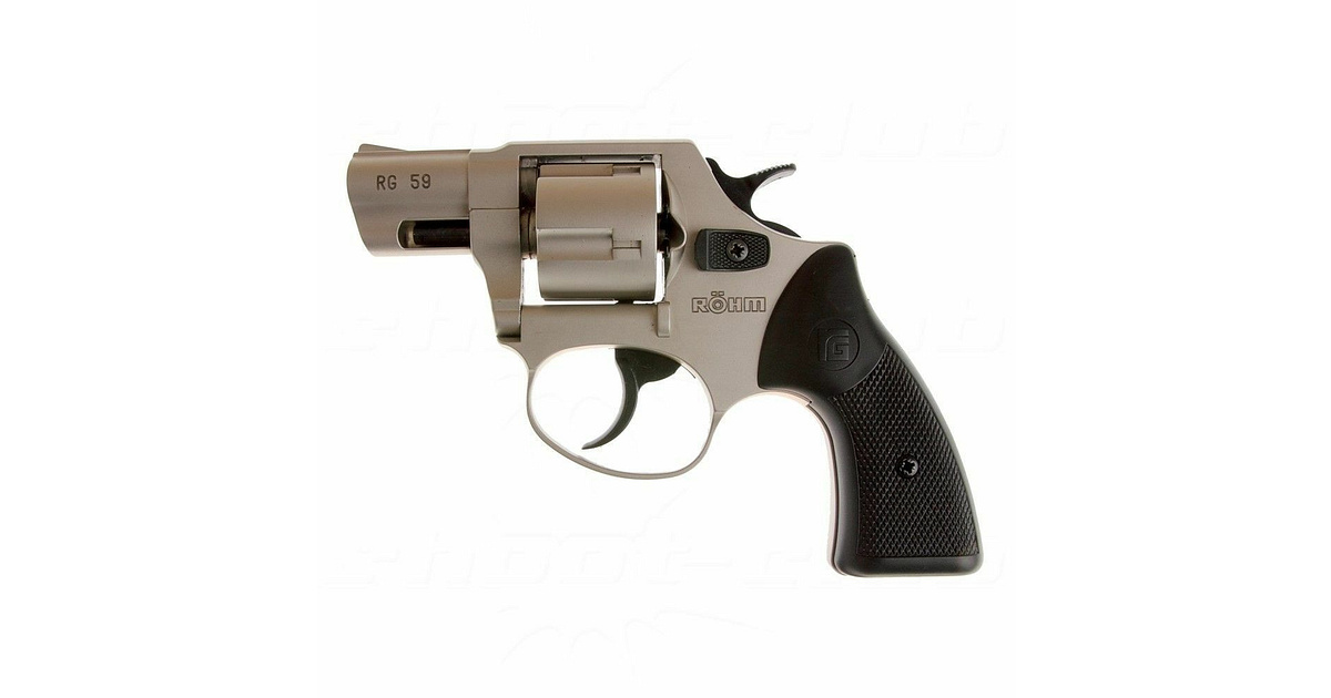 Röhm RG 59N Le Petit nickel Schreckschussrevolver 9mm - Gunfinder