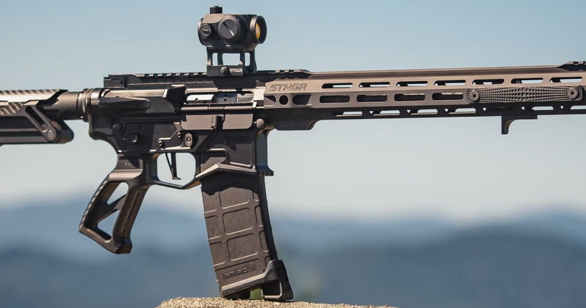 Semi-Automatic Airsoft Guns - Gunfinder