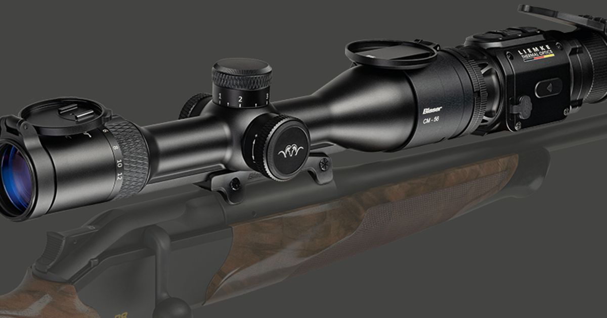 The new Blaser B2 riflescope line - perfect for night hunting - Gunfinder
