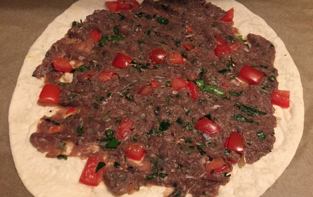 Rezept: Wild Lahmacun-Wrap - Rezept: Wild Lahmacun-Wrap