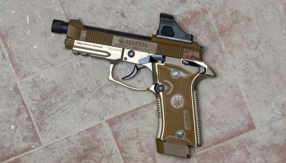 Beretta 80X Cheetah Tactical FDE — Większy zasięg, większa pojemność ...