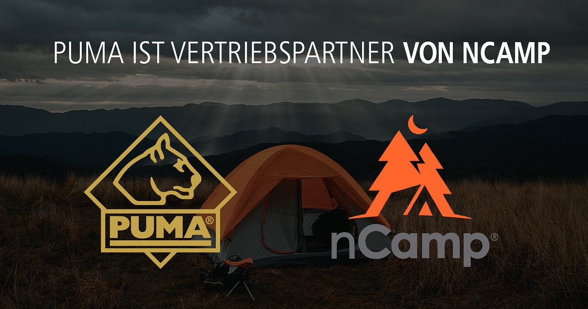 Die PUMA Messermanufaktur Solingen ist exklusiver Vertriebspartner von nCamp - Die PUMA ...