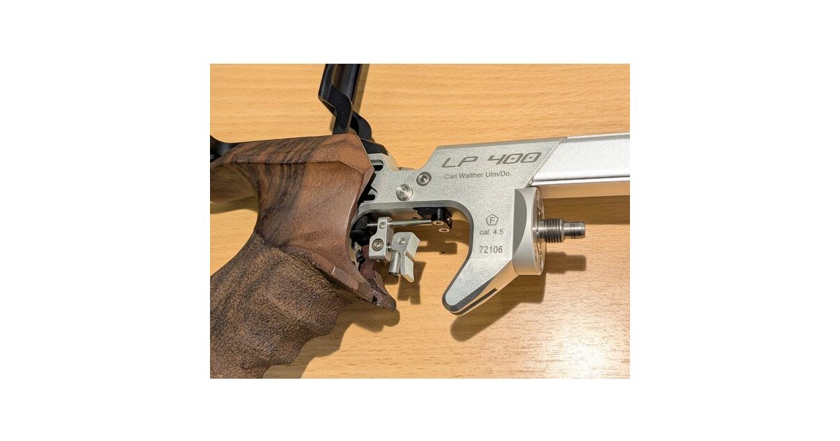 Walther LP 400 Luftpistole - Gunfinder
