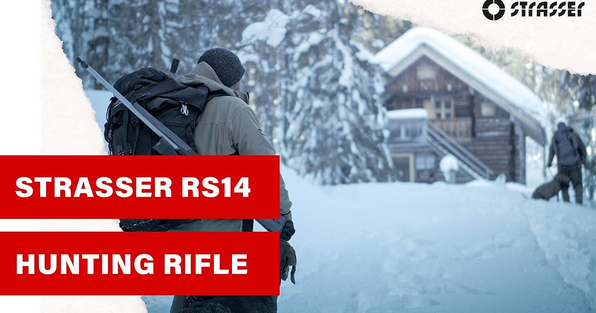 The STRASSER RS14 hunting rifle - The STRASSER RS14 hunting rifle