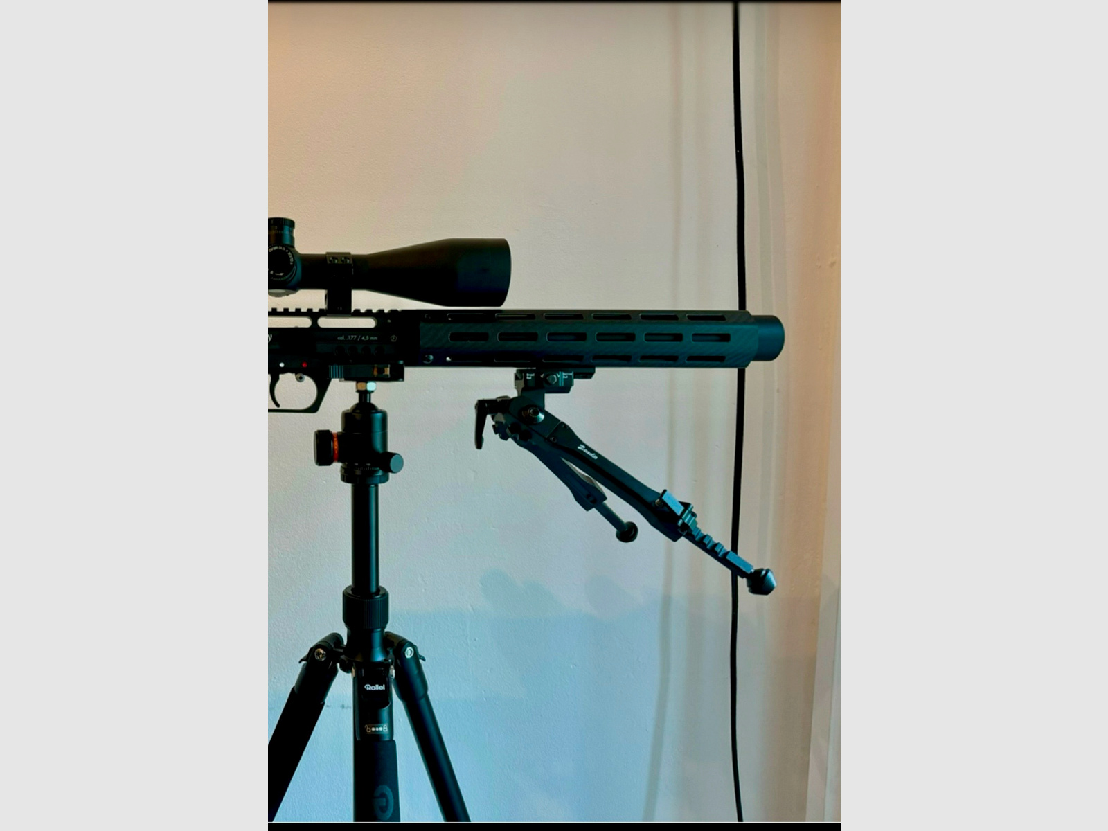 Edgun Leshiy 2 Carbon Vorderschaft Handguard - Gunfinder