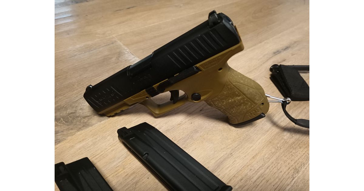Airsoft Pistole Walther PPQ - Gunfinder