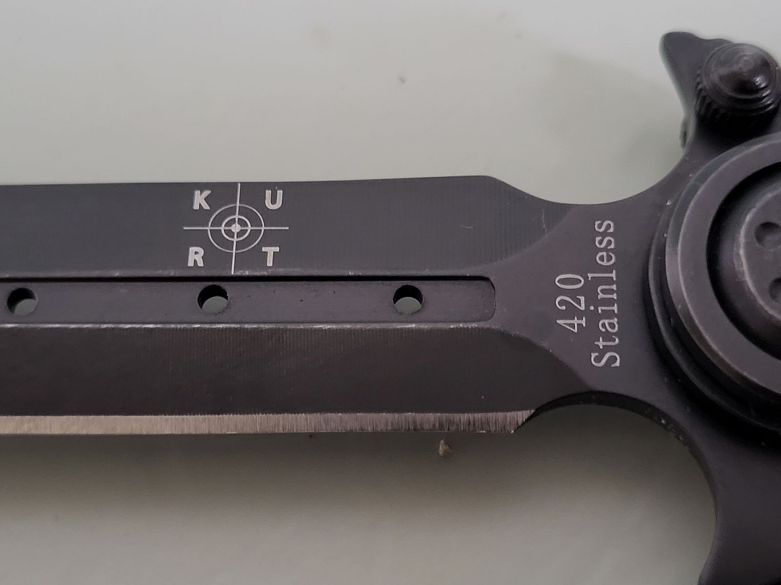 Springmesser Klappmesser Automatik - Hirschhorn Griff - Haller - Kurt ...