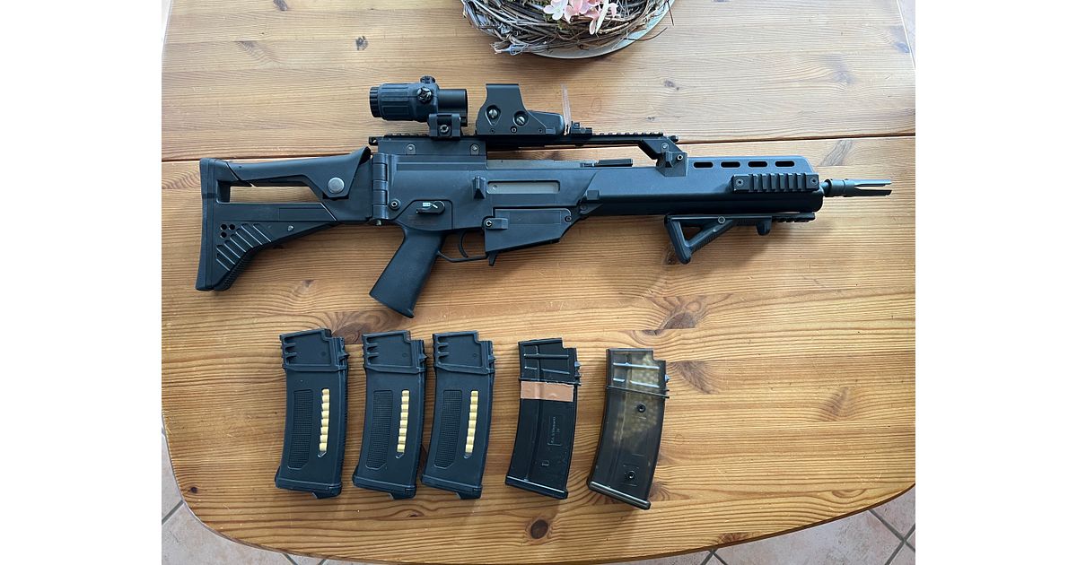 Begadi G36 K IDZ Airsoft - Gunfinder