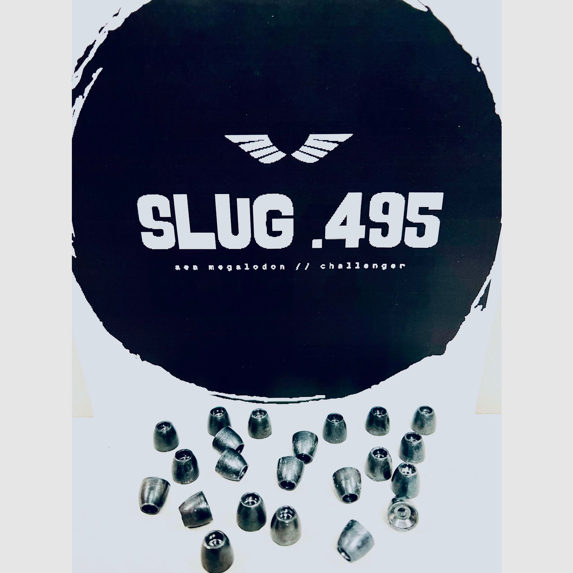 Original handmade „SLUG .495“ Cal. 50 für AEA Megalodon / Challenger ...